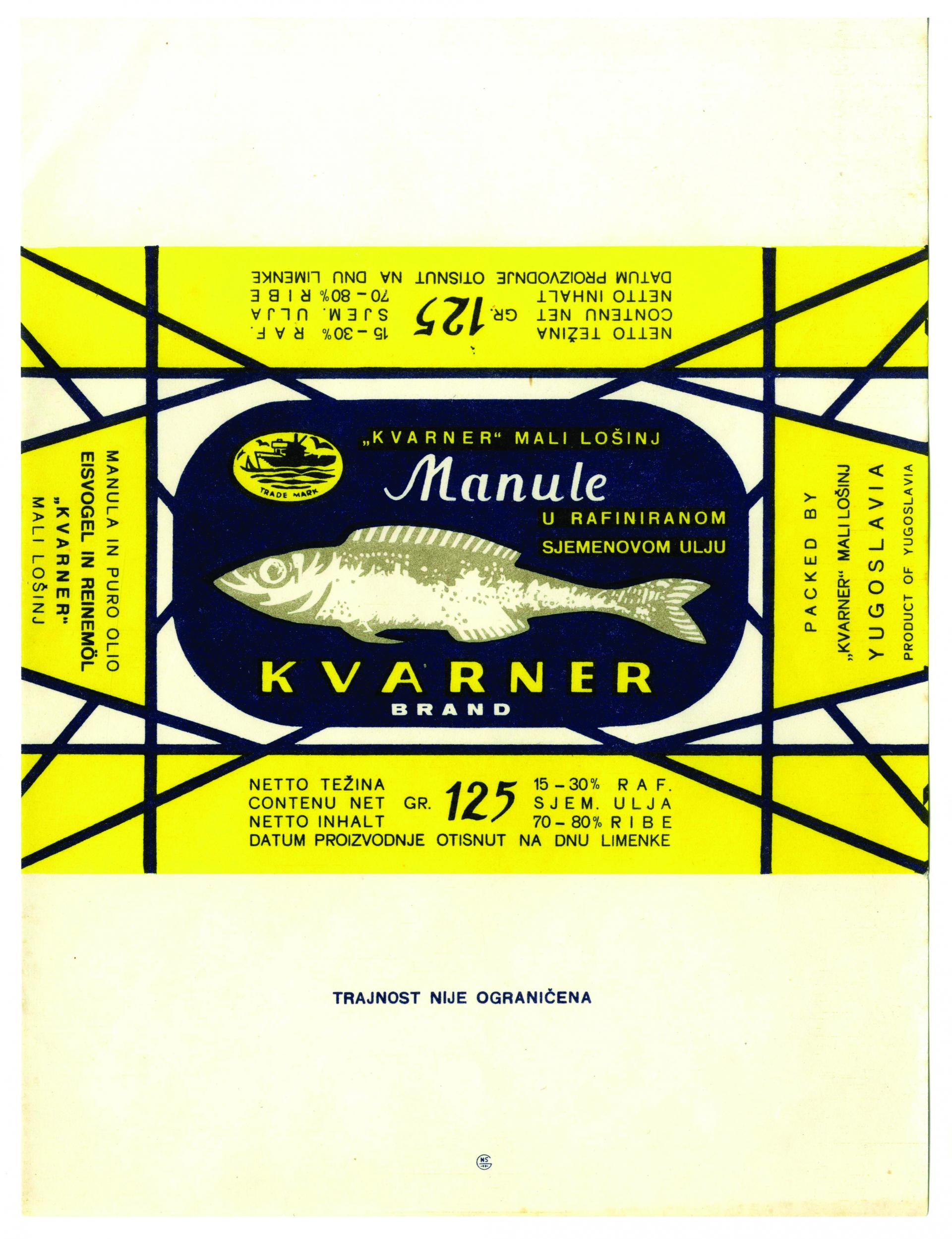 FOTO:Danes konzervirane ribe strežejo celo v restavracijah