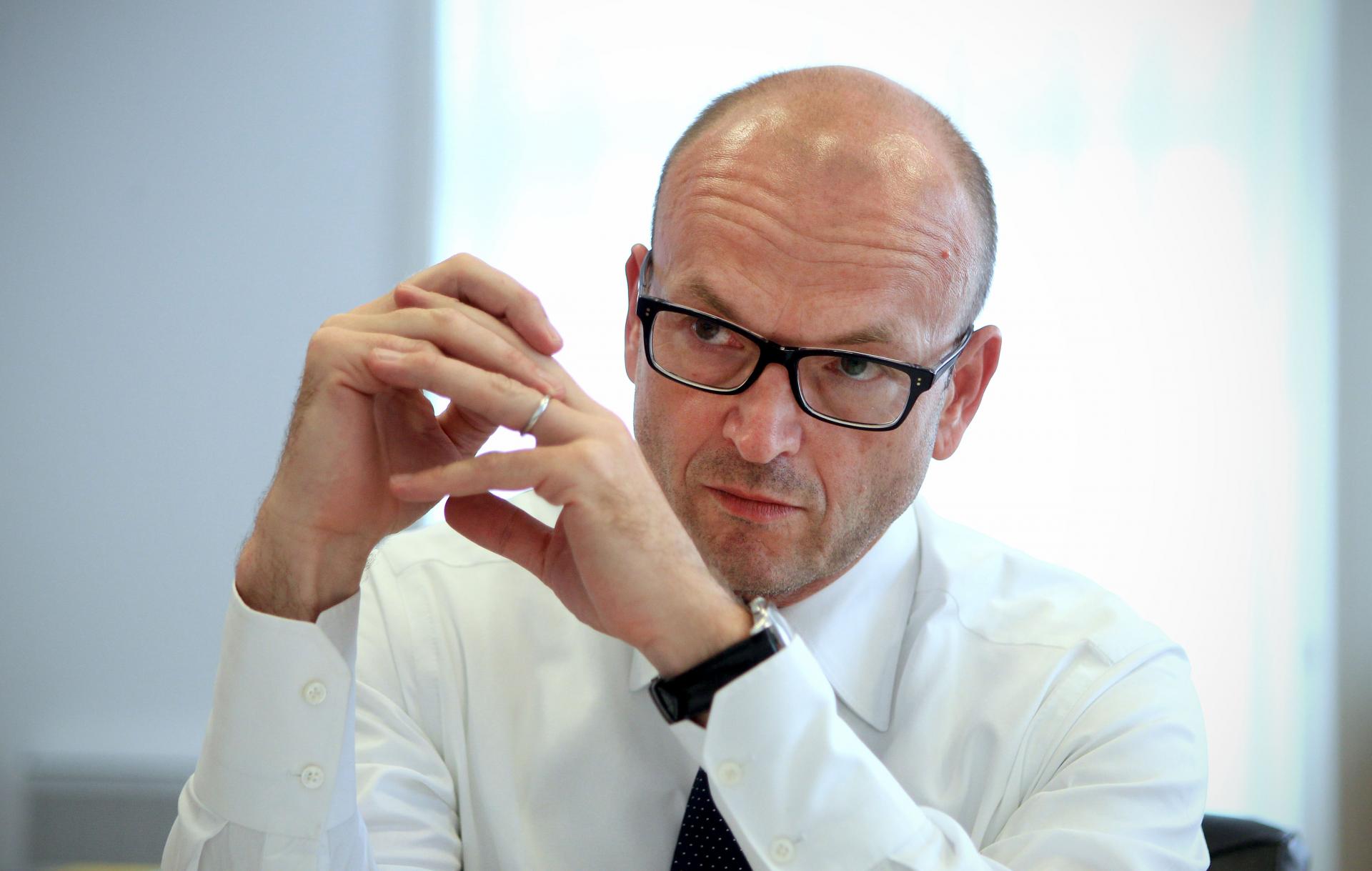 Boštjan Jazbec se poteguje za položaj v vrhu ECB