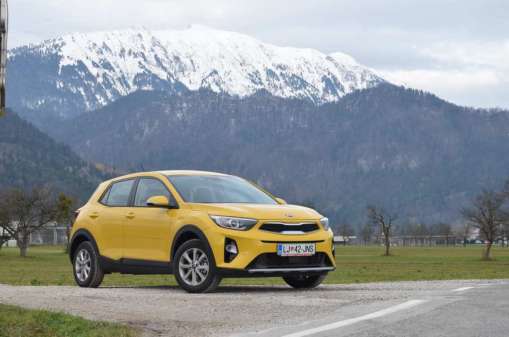 Preizkusili smo: Kia stonic 1.25 MPI EX motion