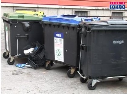 Kopičenje smeti in ravnanje z odpadki v Sloveniji