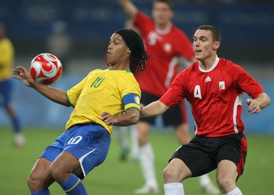 Brazilcem nogometni bron