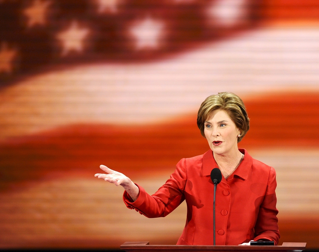 Laura Bush: Na srečanju G8 so nas morda zastrupili