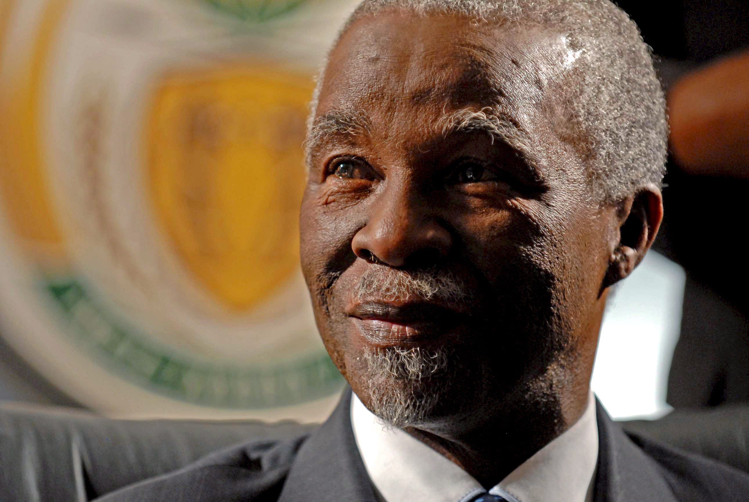 Mbeki napovedal svoj odstop