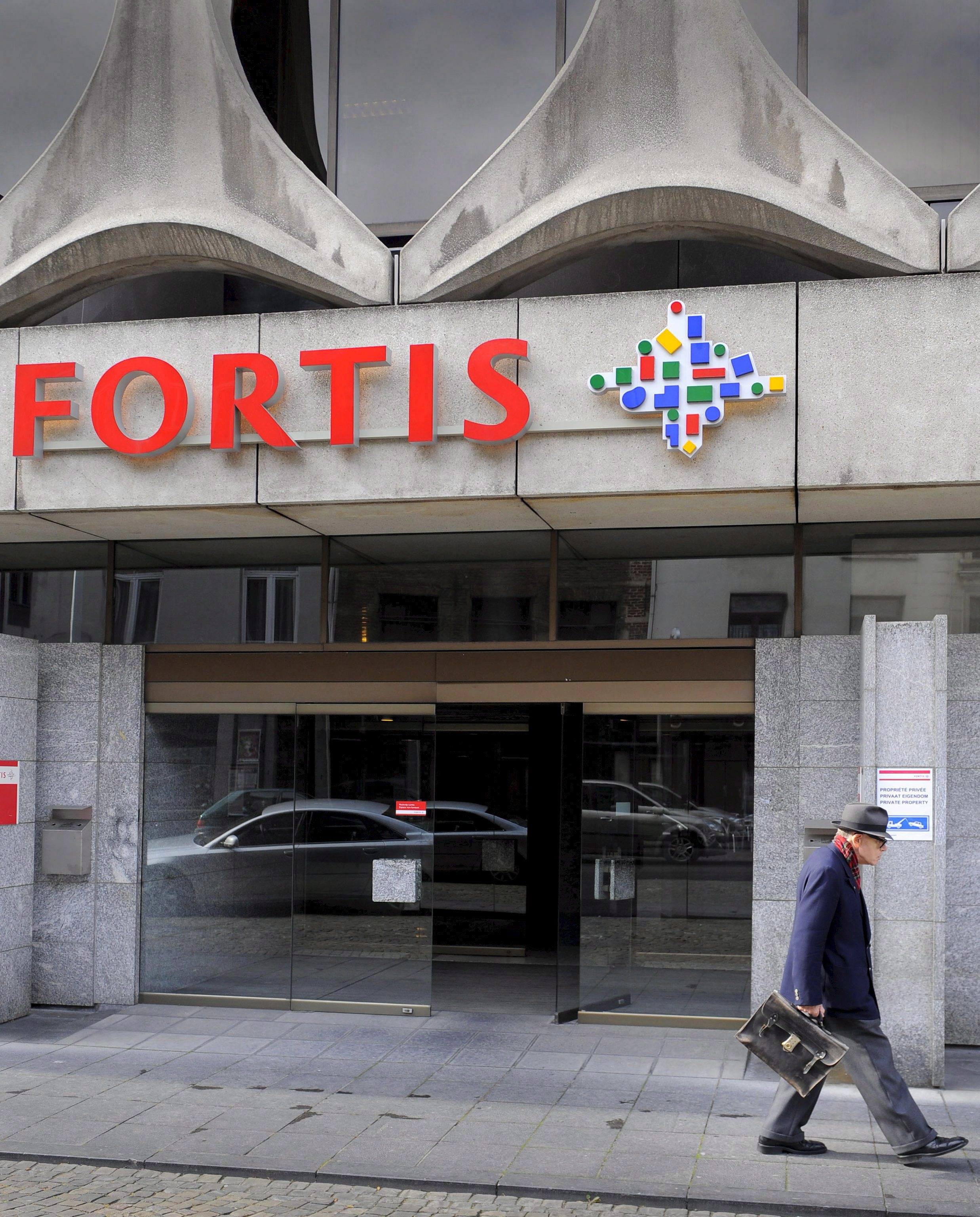 Propad Fortisa bodo preprečili z nacionalizacijo