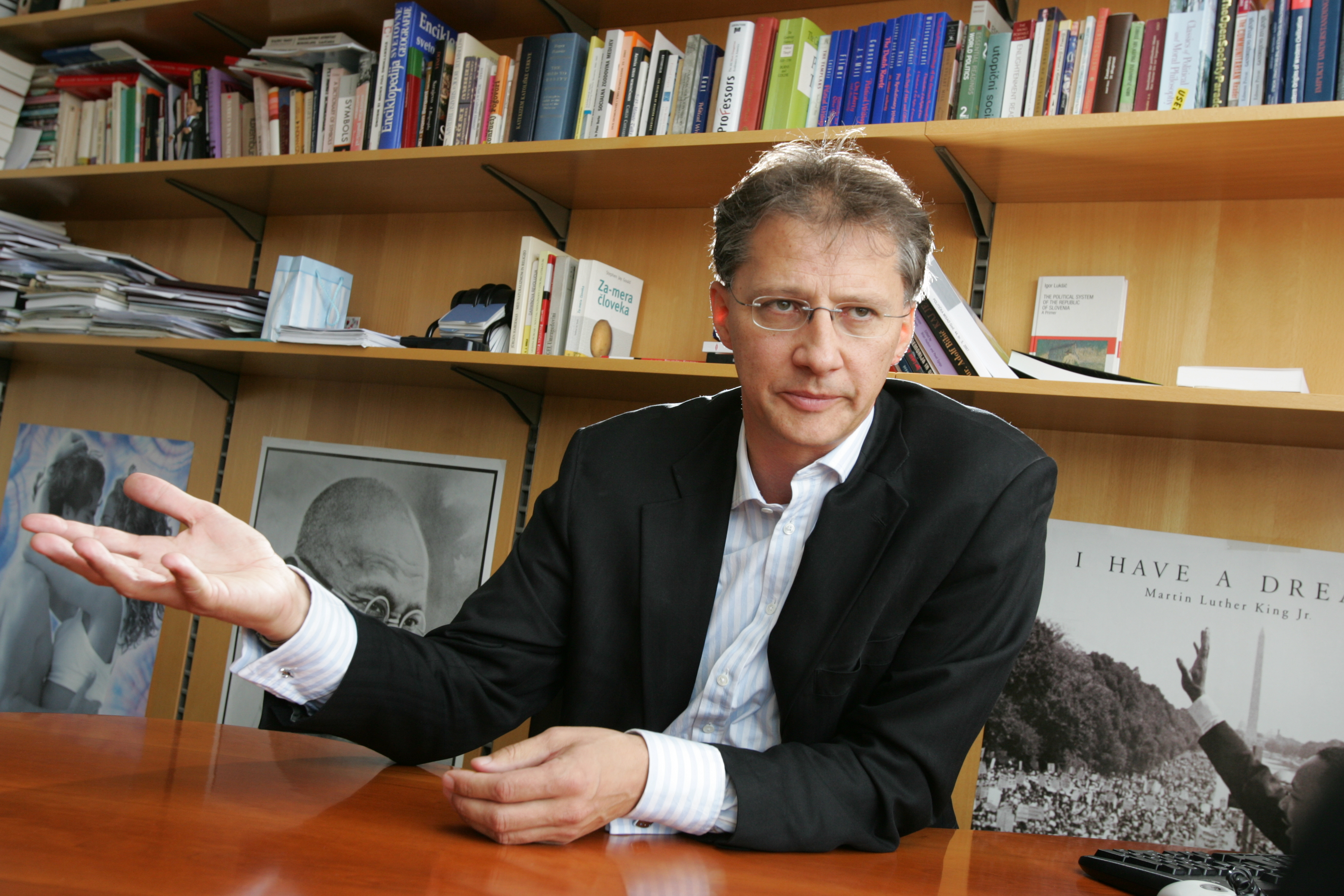 Lukšič danes prvič z evropskimi kolegi