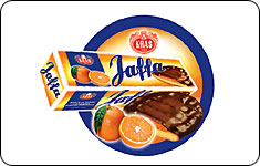 Umik Kraševih izdelkov Jaffa keks