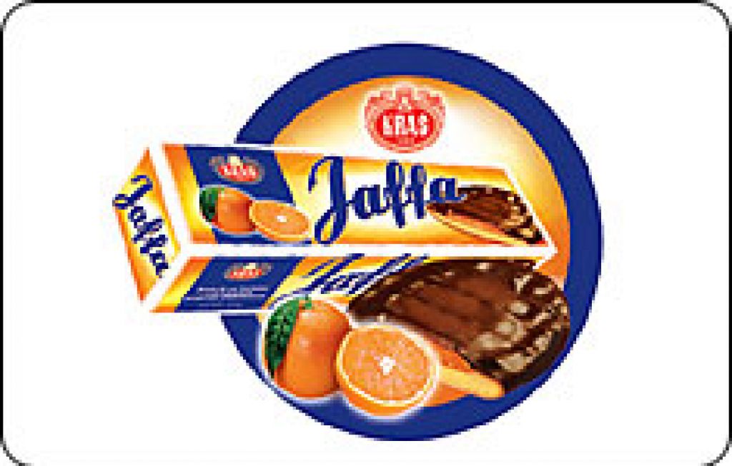 Umik Kraševih izdelkov Jaffa keks