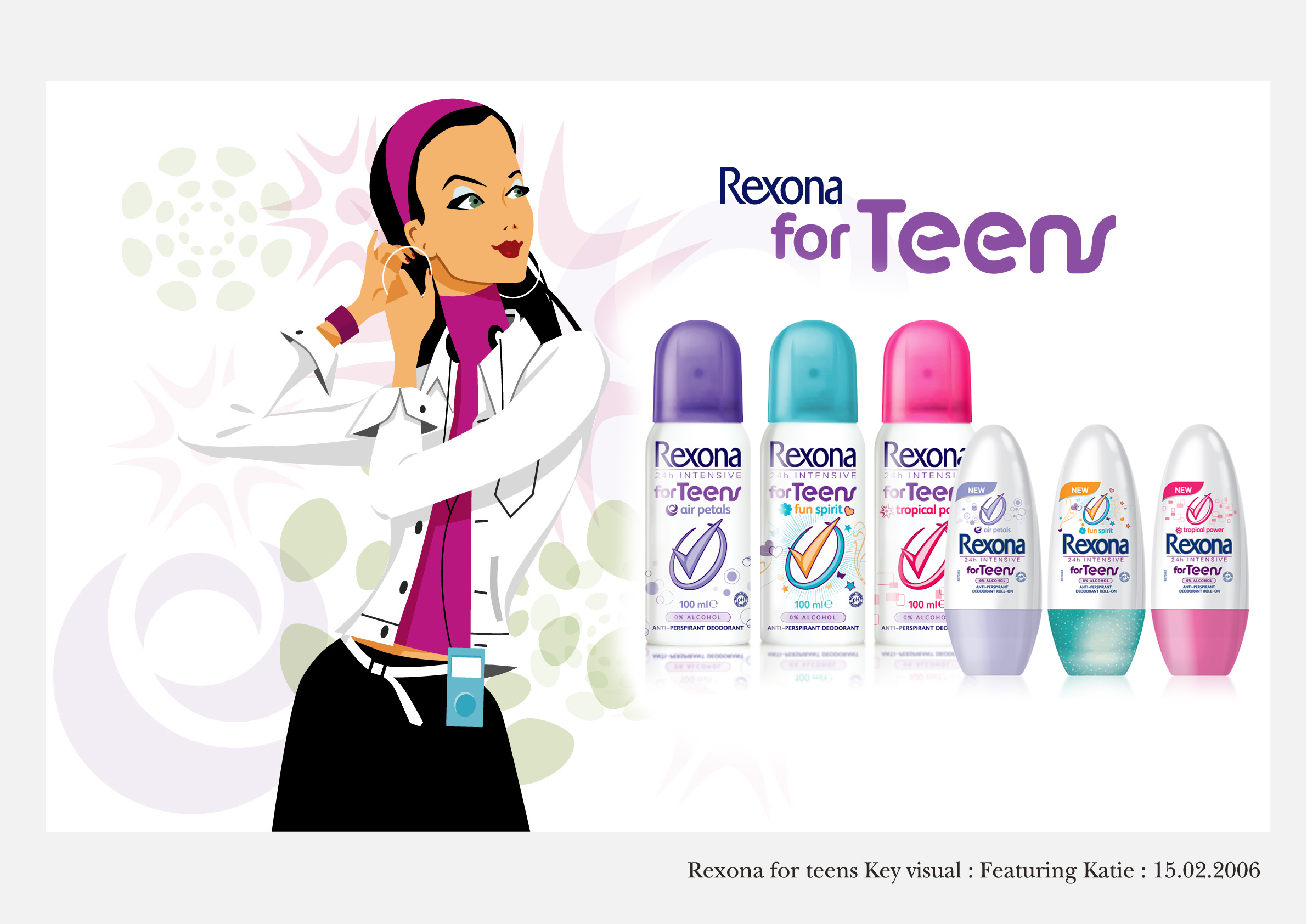 Zmagovalke nagradne igre Rexona Teens!