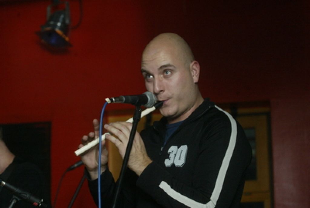 Nagrajenec Prešernovega sklada: Boštjan Gombač