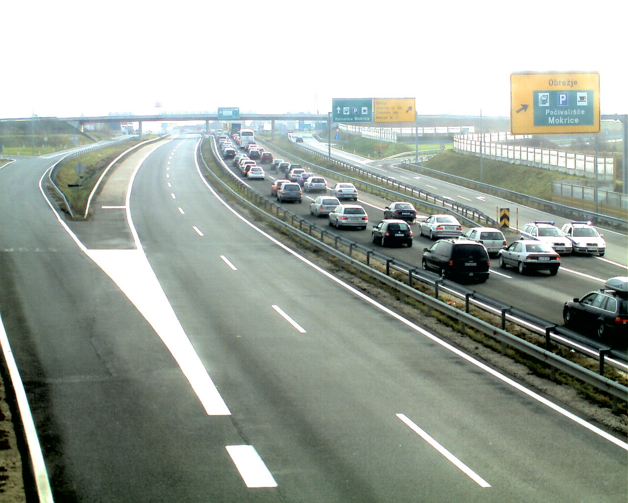 Prometni zastoji pred prazniki