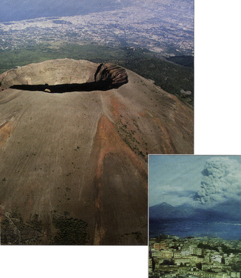 Vezuv še vedno nevaren