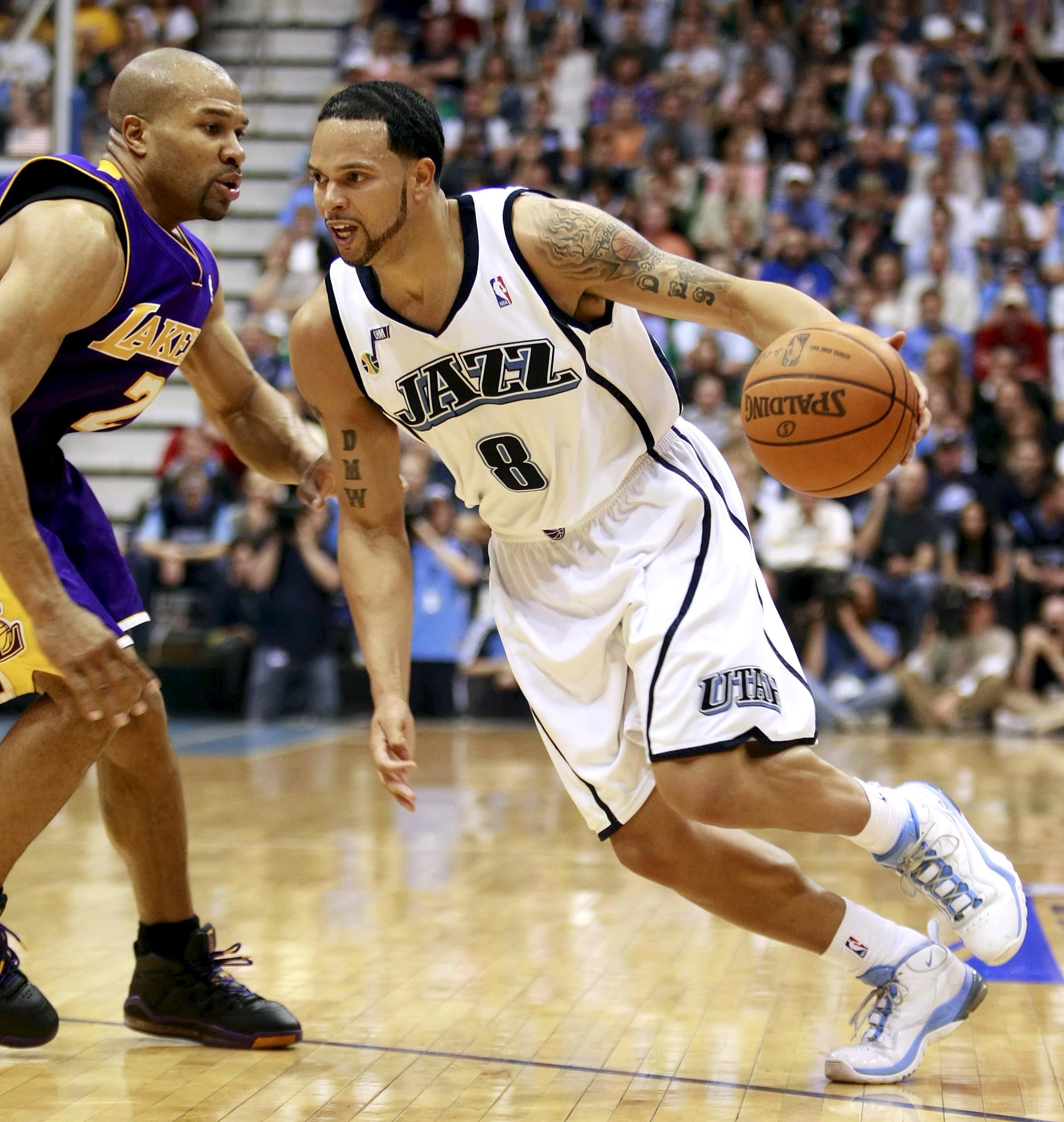 Utah izkoristil slab dan Bryanta