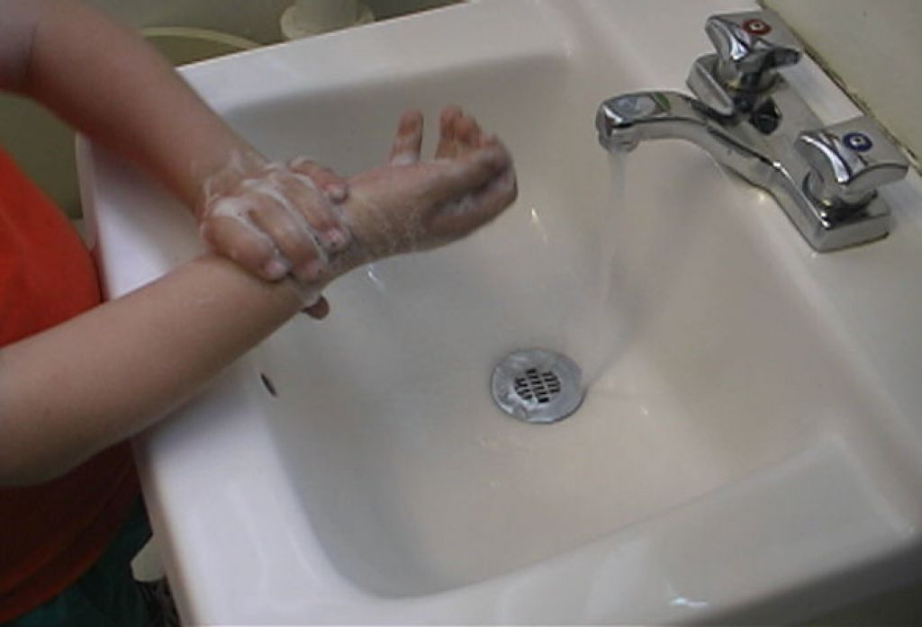 Umivanje rok očisti slabo vest