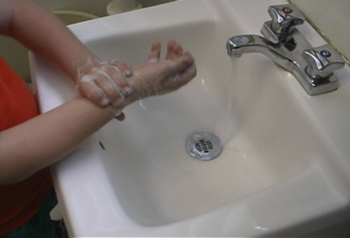 Umivanje rok očisti slabo vest