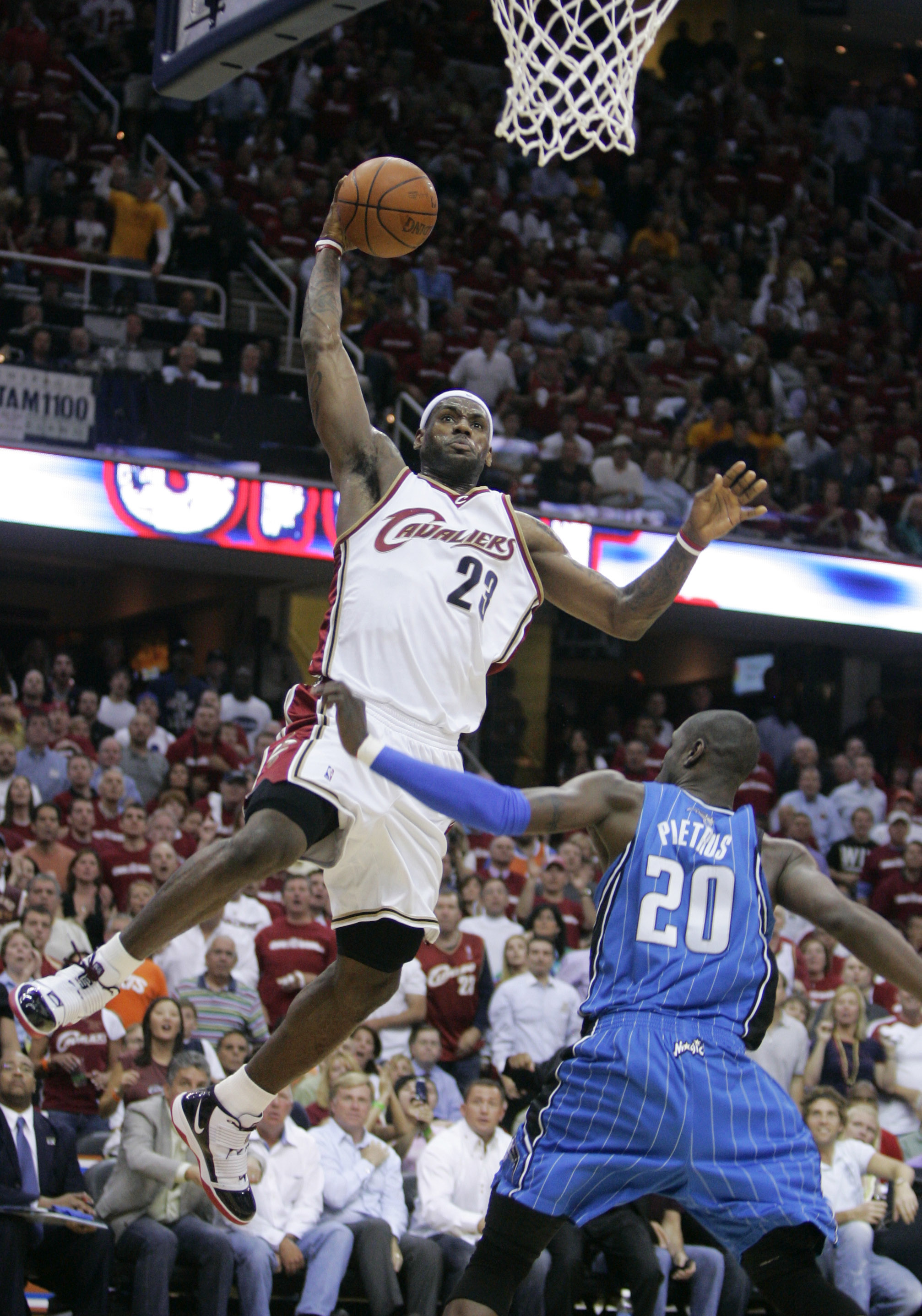 LeBron noče finala gledati po televiziji