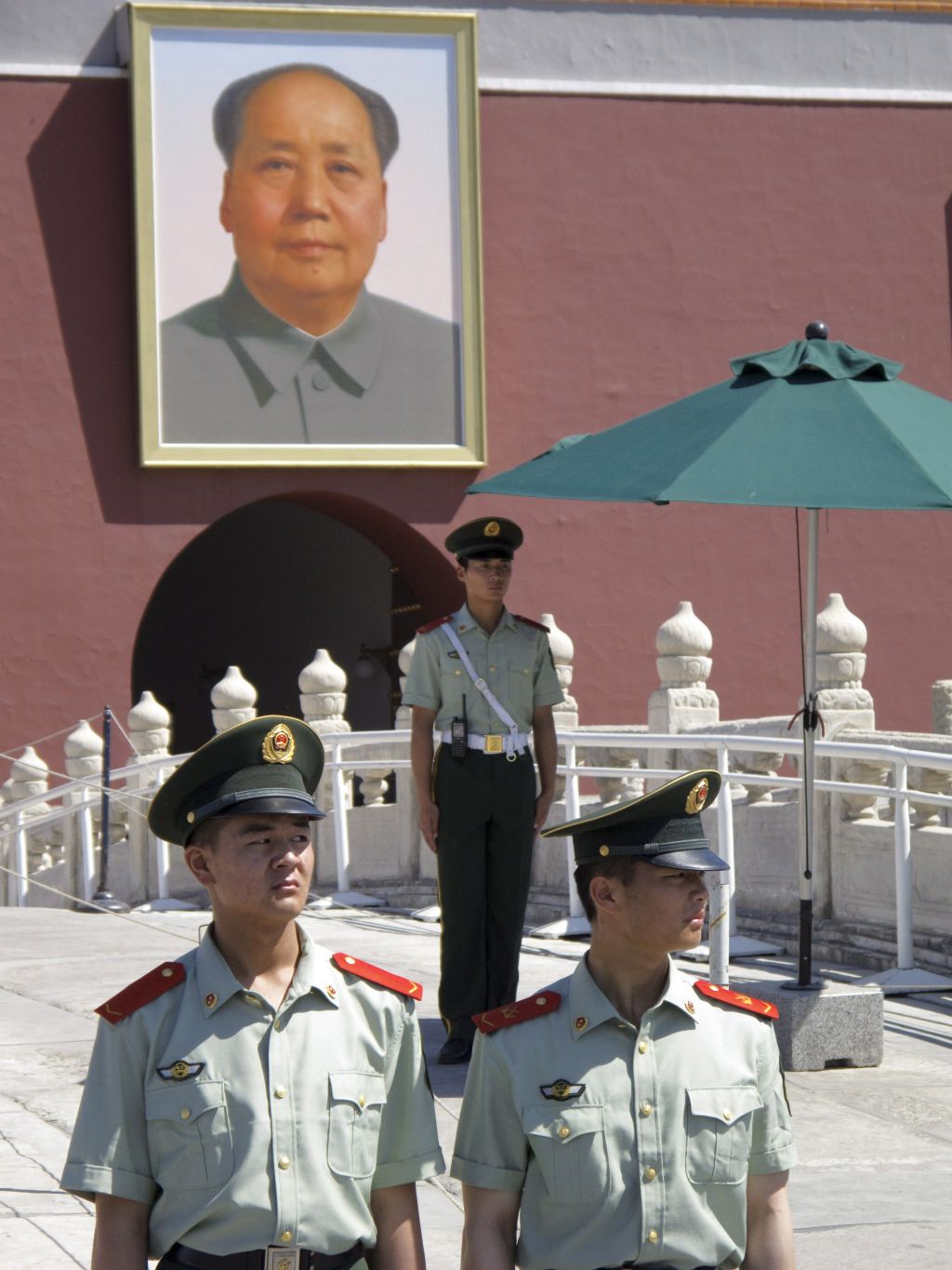 Kitajska: injekcije namesto metkov