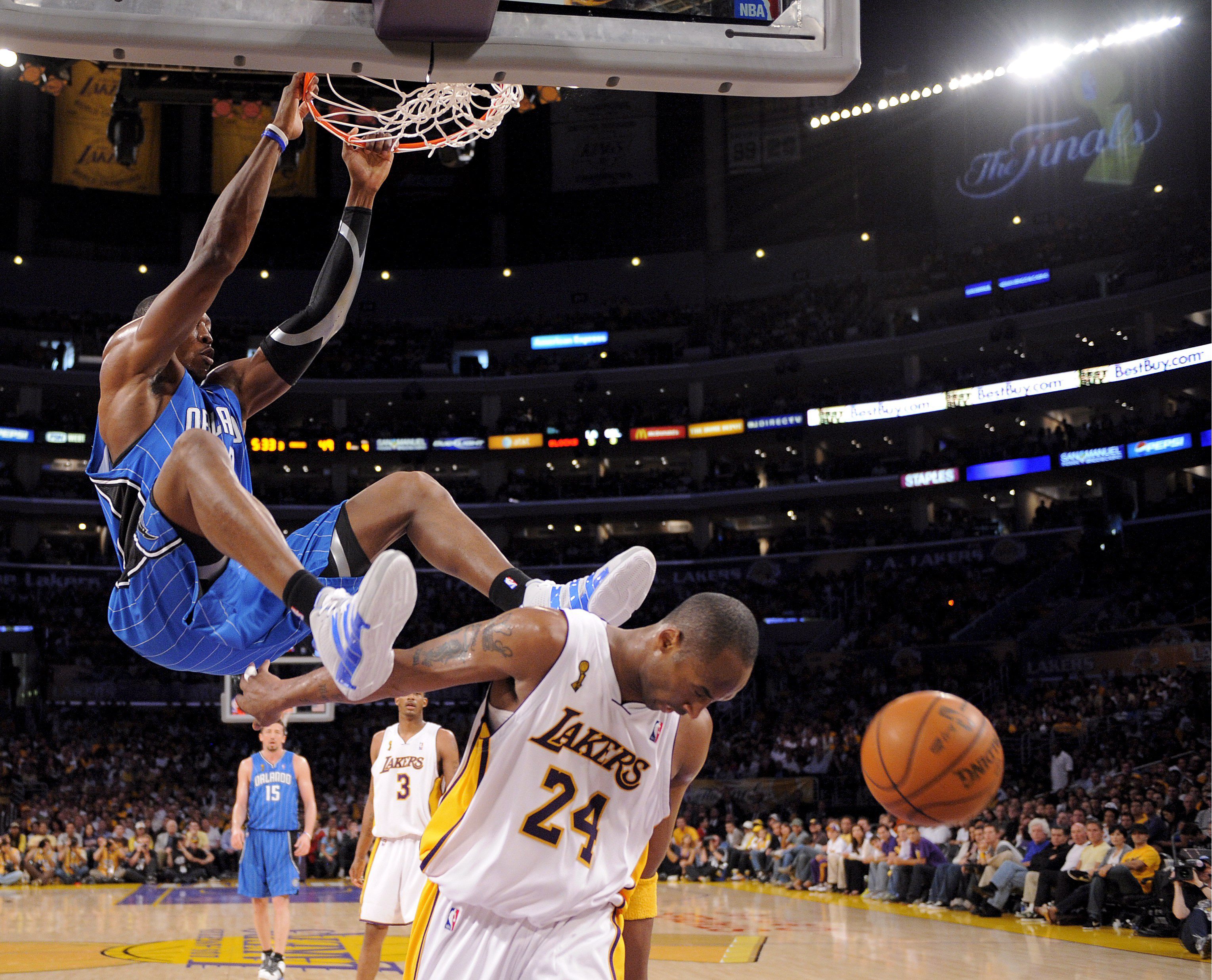 FOTO: Courtney Lee podaril zmago Lakersom