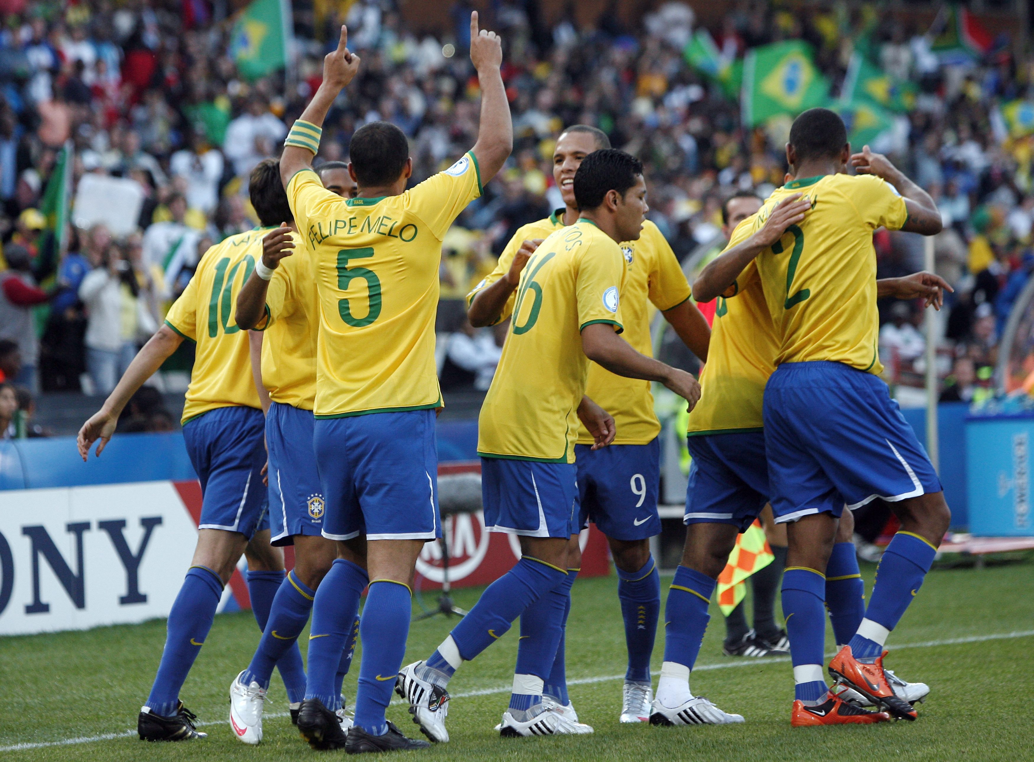 Brazilci brez težav do nove zmage