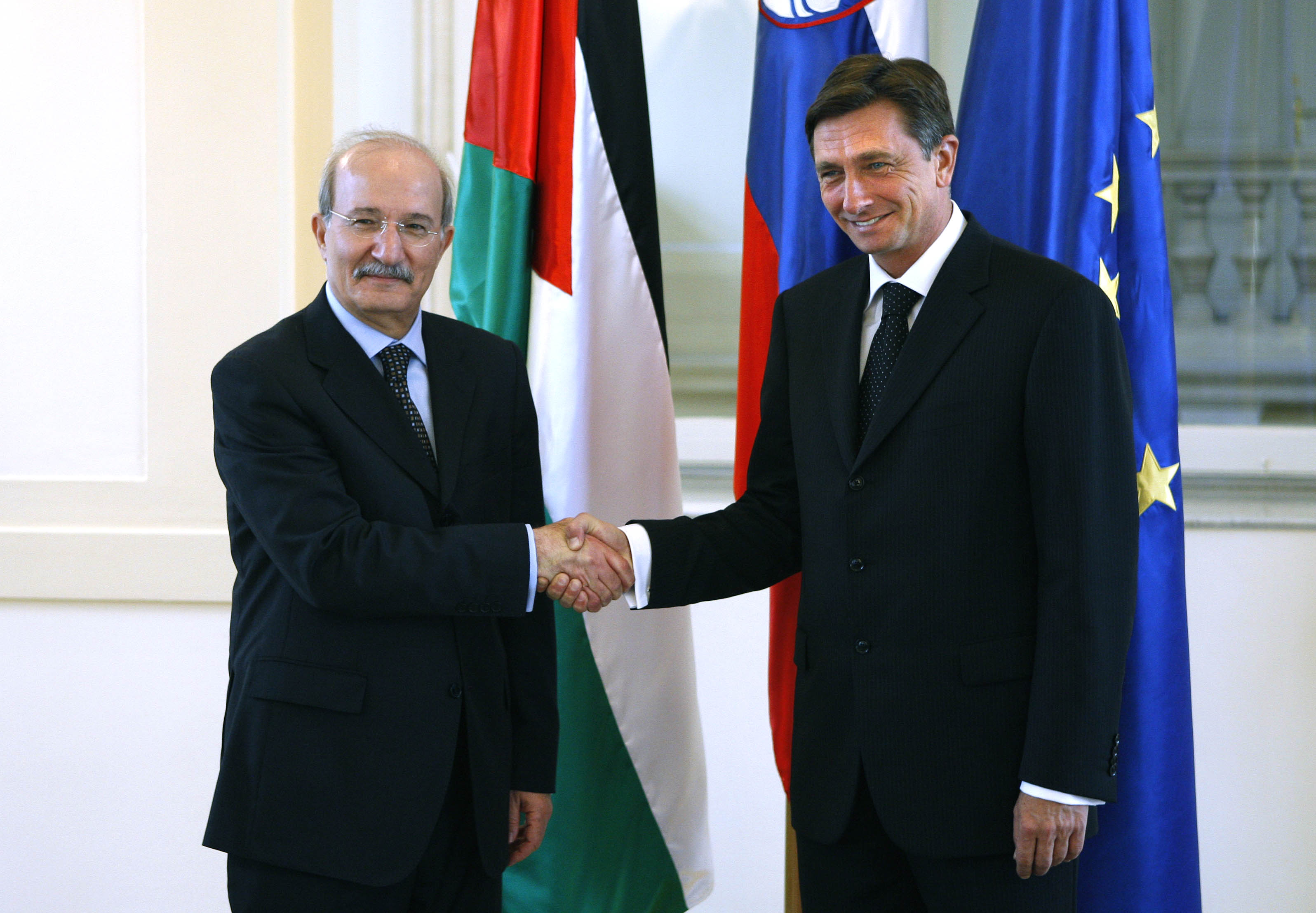 Jordanski premier na obisku v Sloveniji