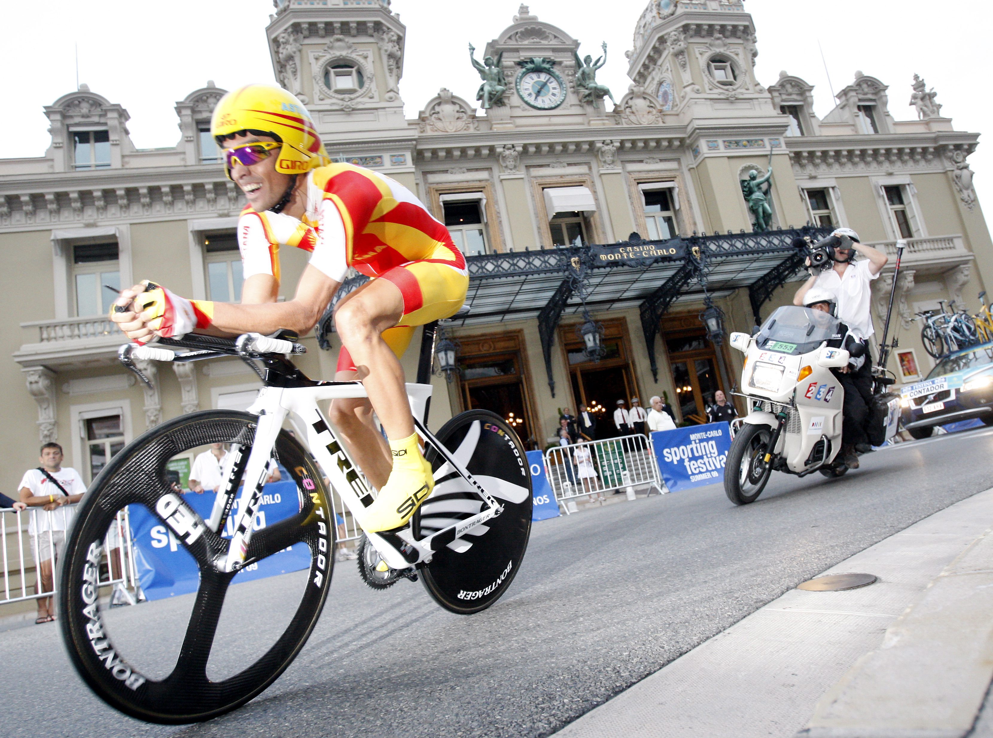 Cancellari kronometer, Contador prvi favorit Toura