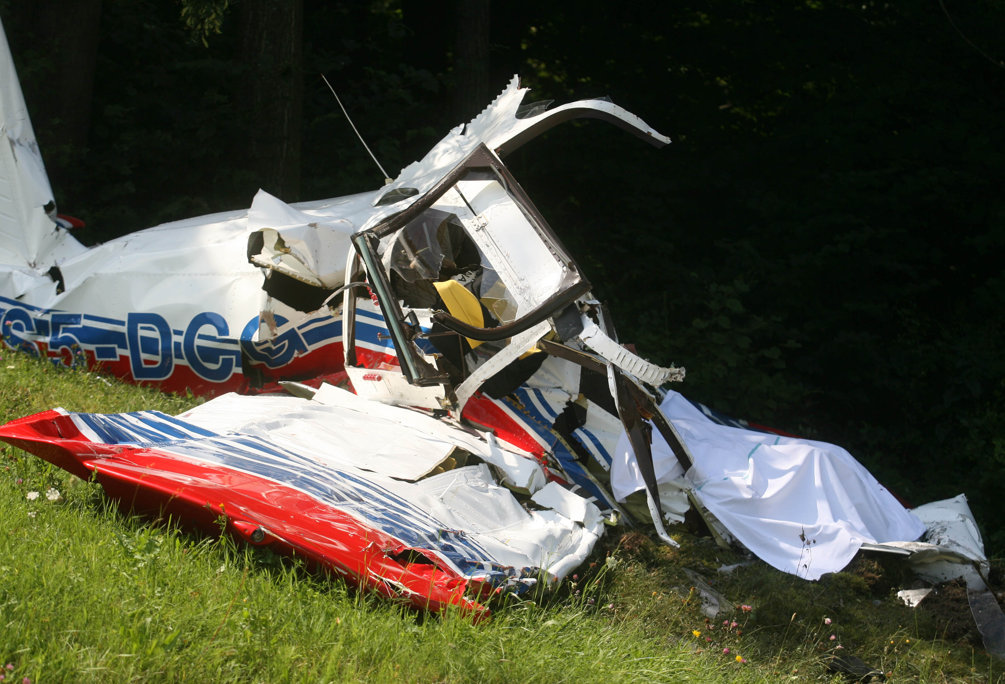 Športno letalo je po zadnjem servisu letelo samo tri ure