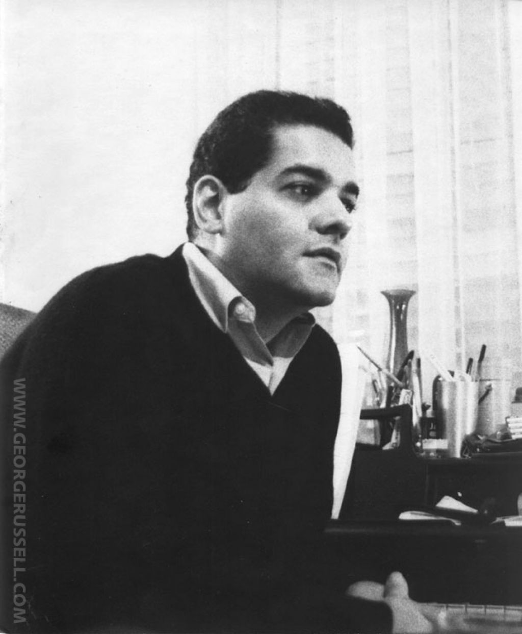 Umrl jazzovski skladatelj George Russell