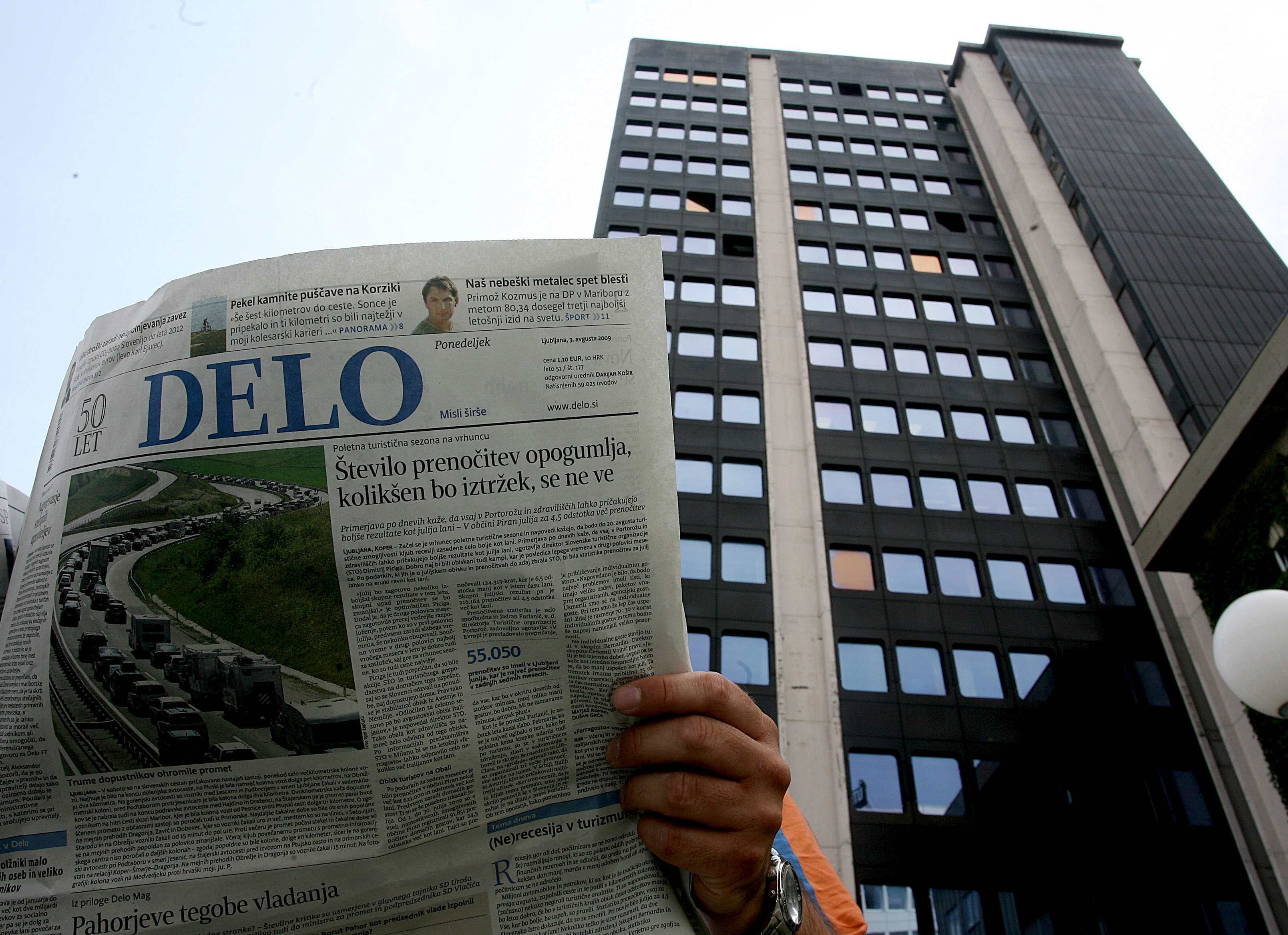 Delo z novim statutom podjetja