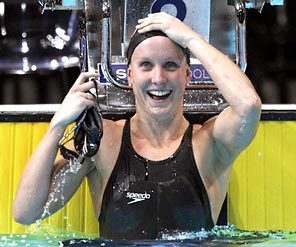 Nov svetovni rekord na 50 metrov prsno