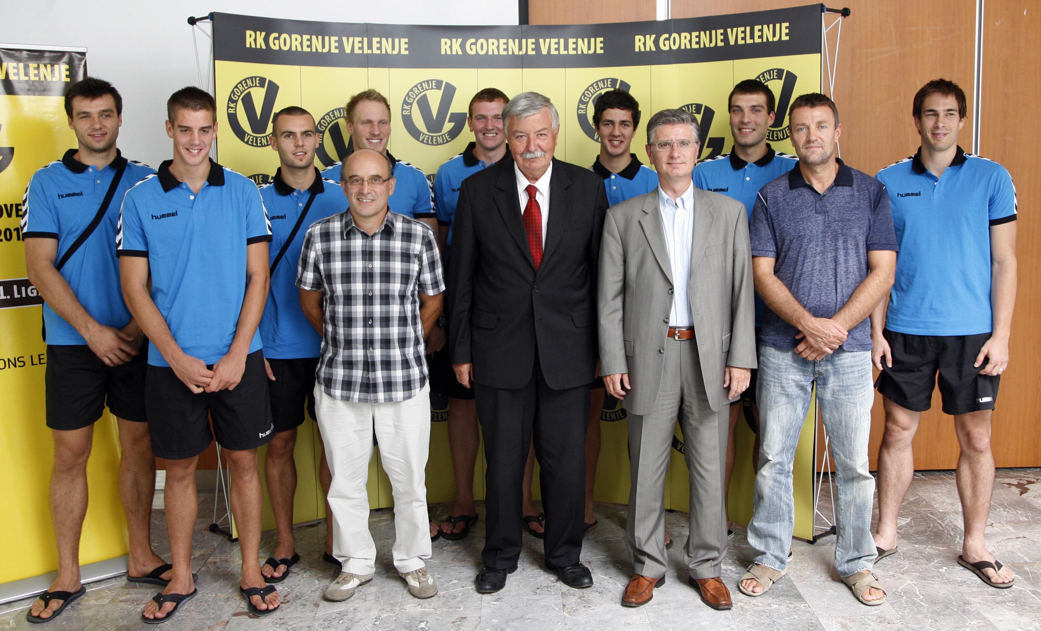 Rokometaši Gorenja ciljajo na finale pokala EHF