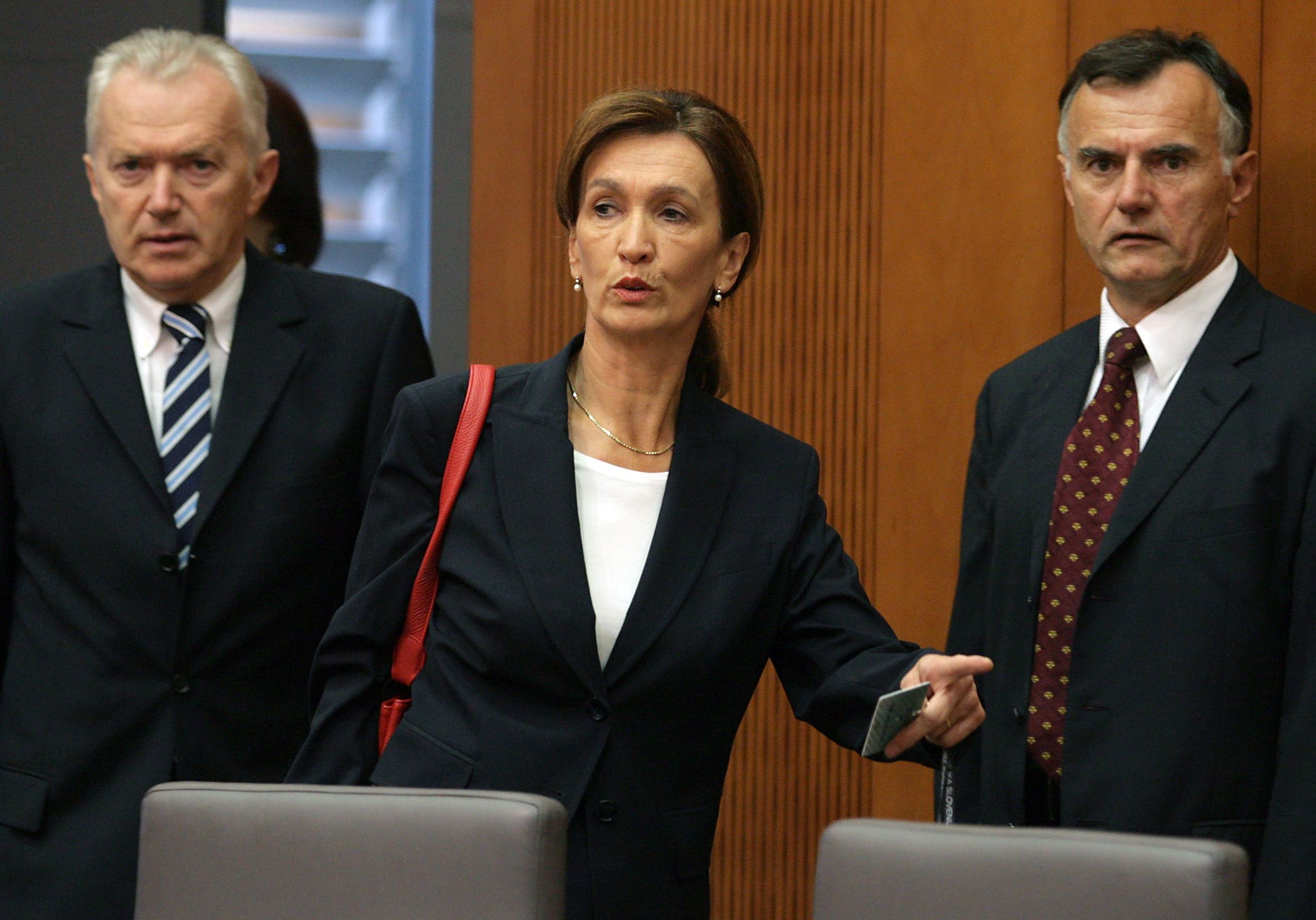 Brezigarjeva s Pahorjem o zaščiti neodvisnosti tožilstva