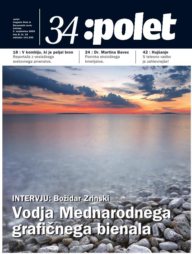 V najnovejši številki Poleta