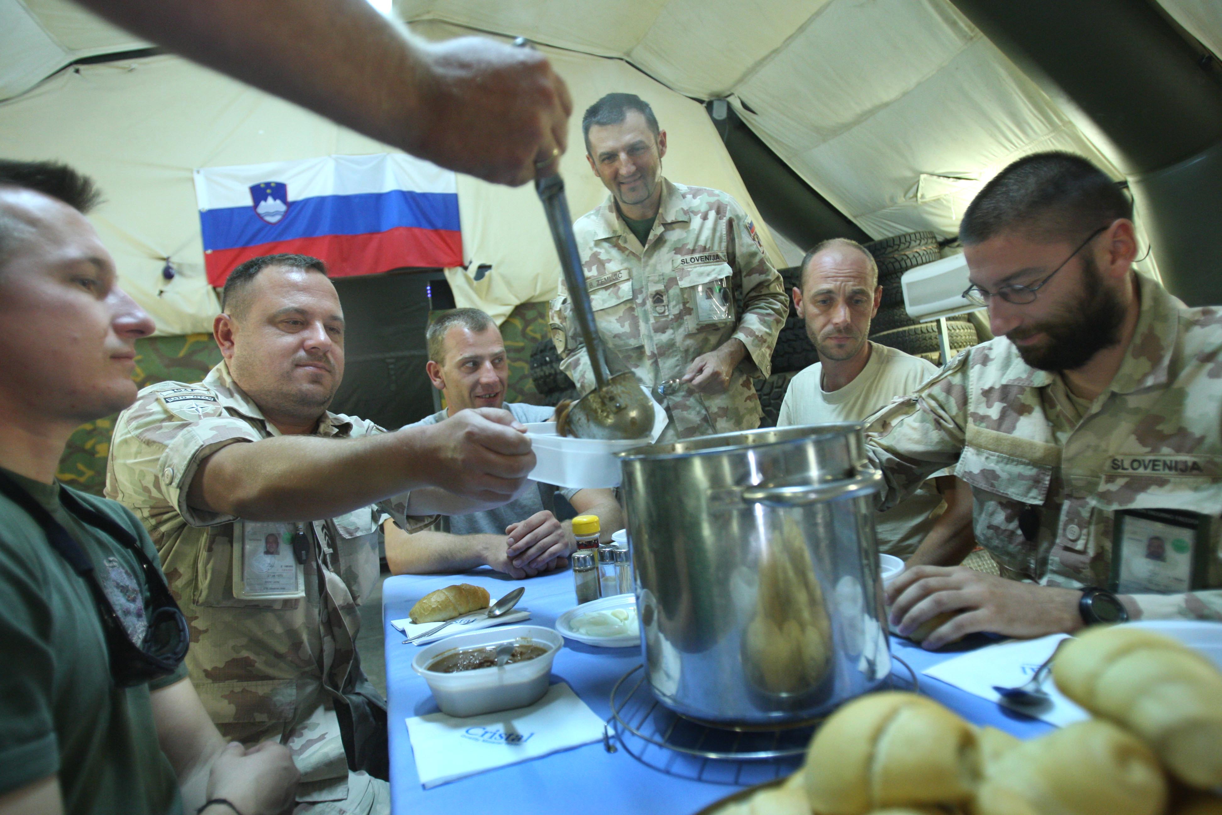 Do umika bo prišlo, ko bo za to primeren čas