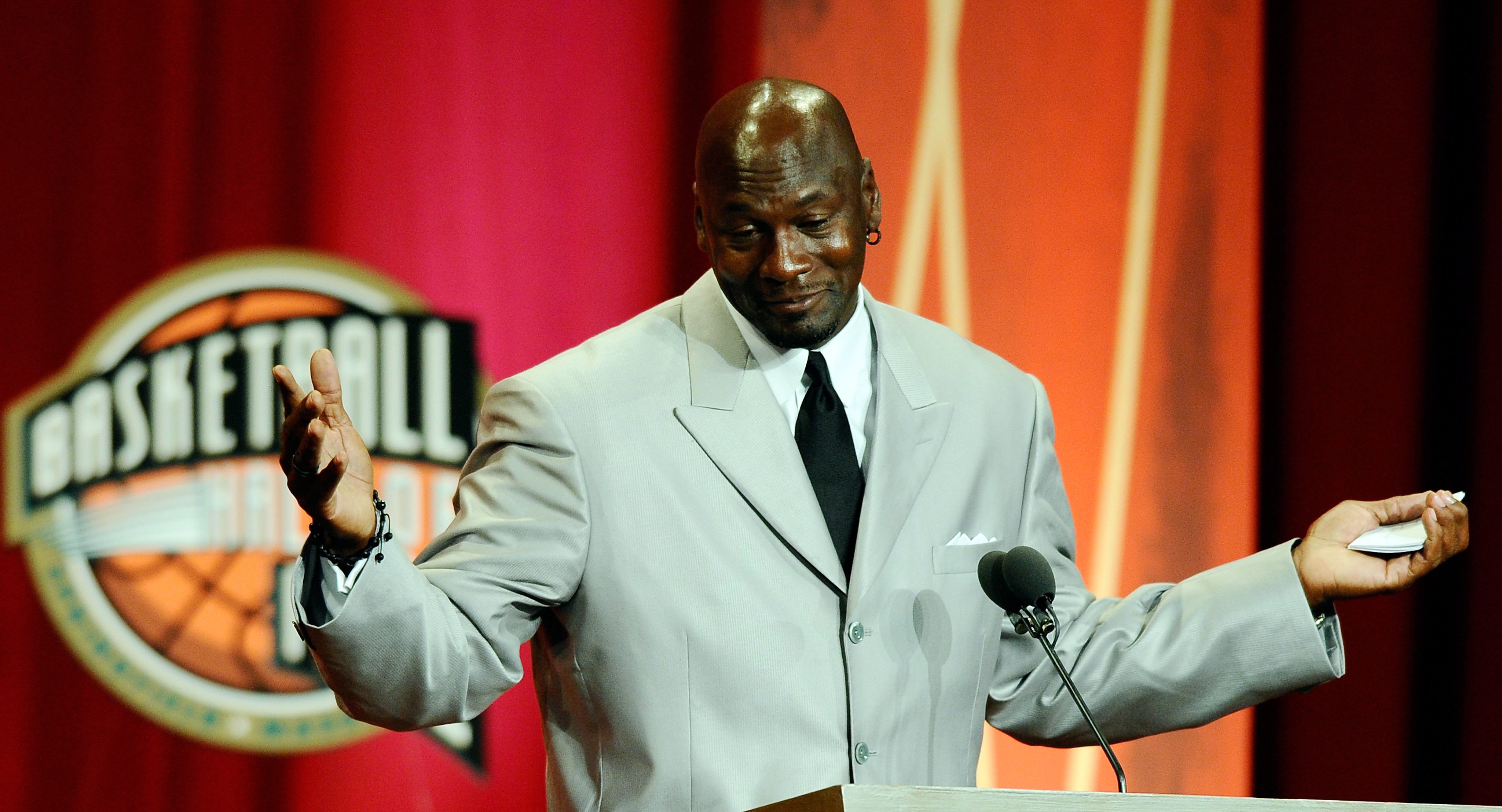 Michael Jordan vstopil v hišo slavnih