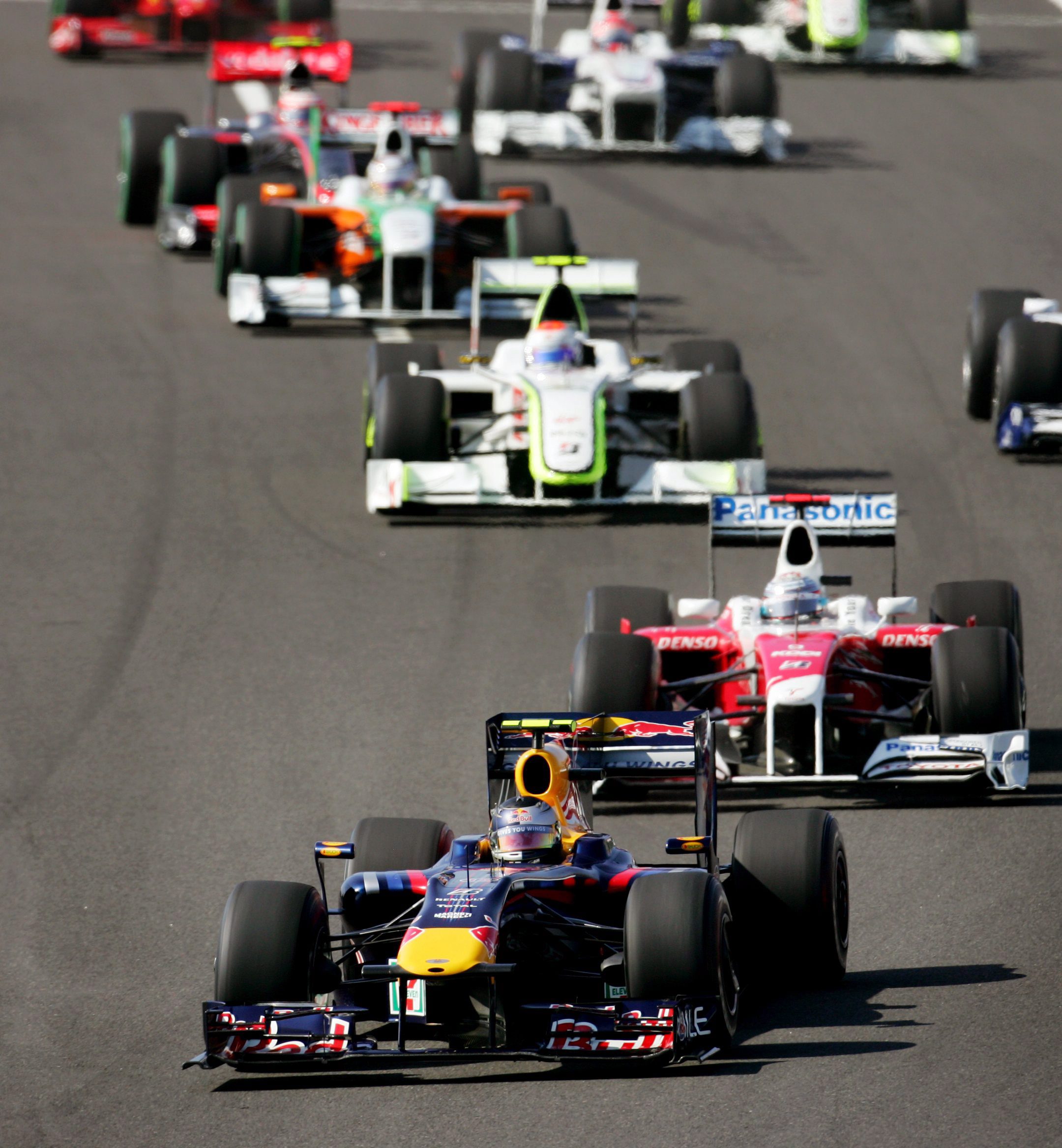 Formula 1 tudi v Rimu?