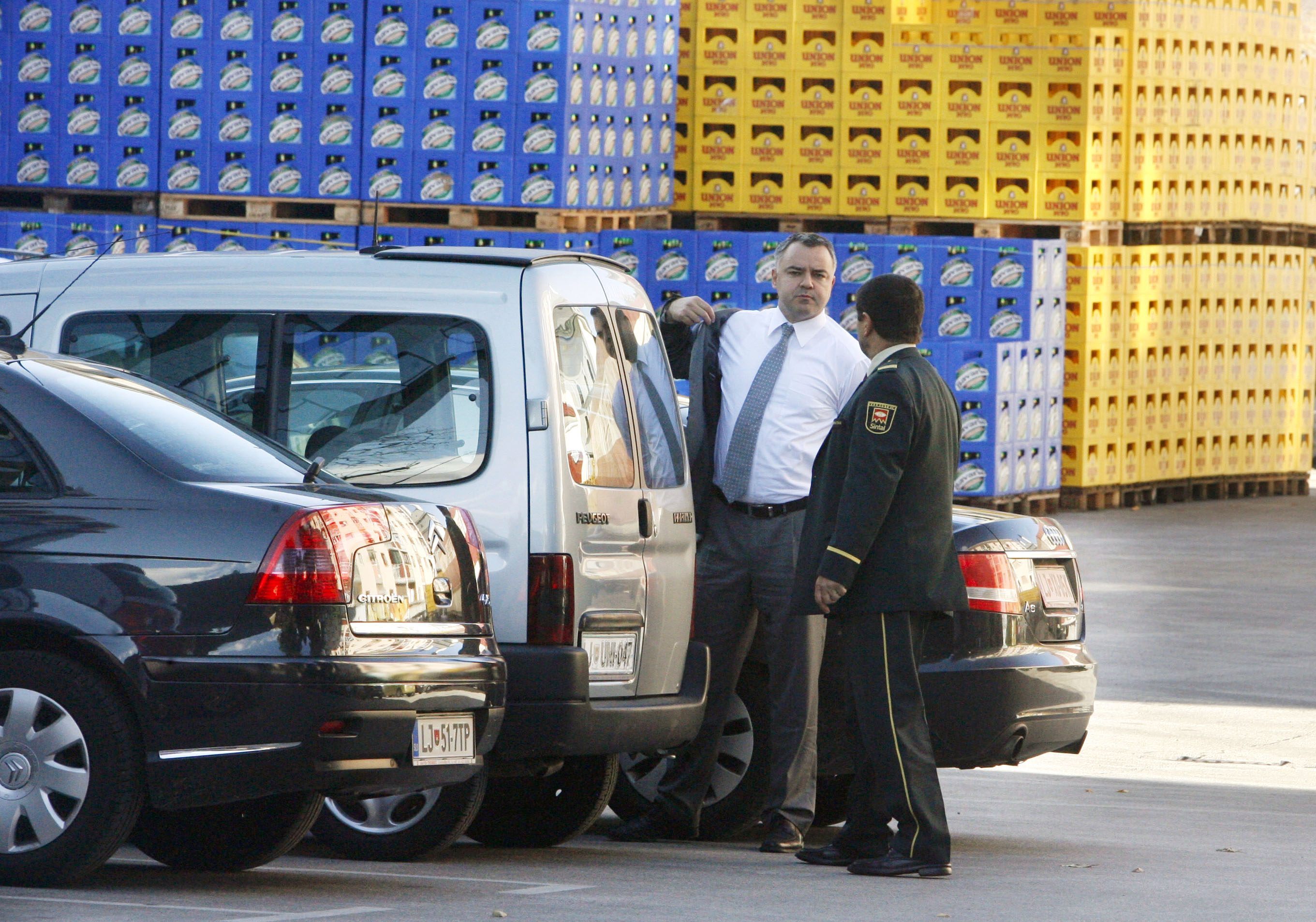 Andrej Kocič v Pivovarni Union