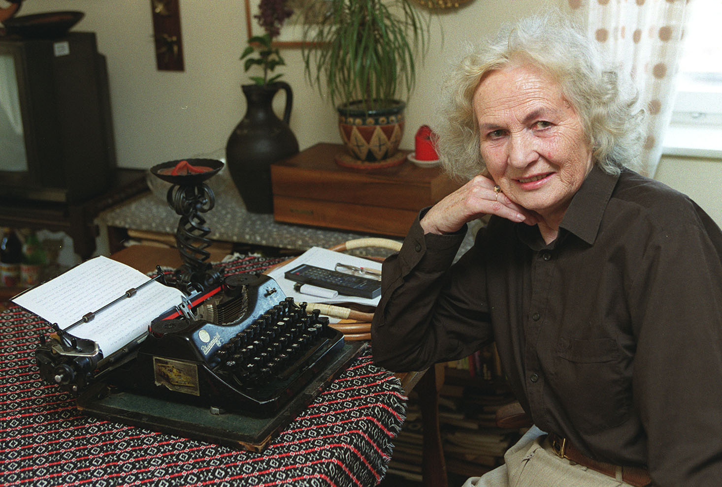 Reševanje pisateljice Mimi