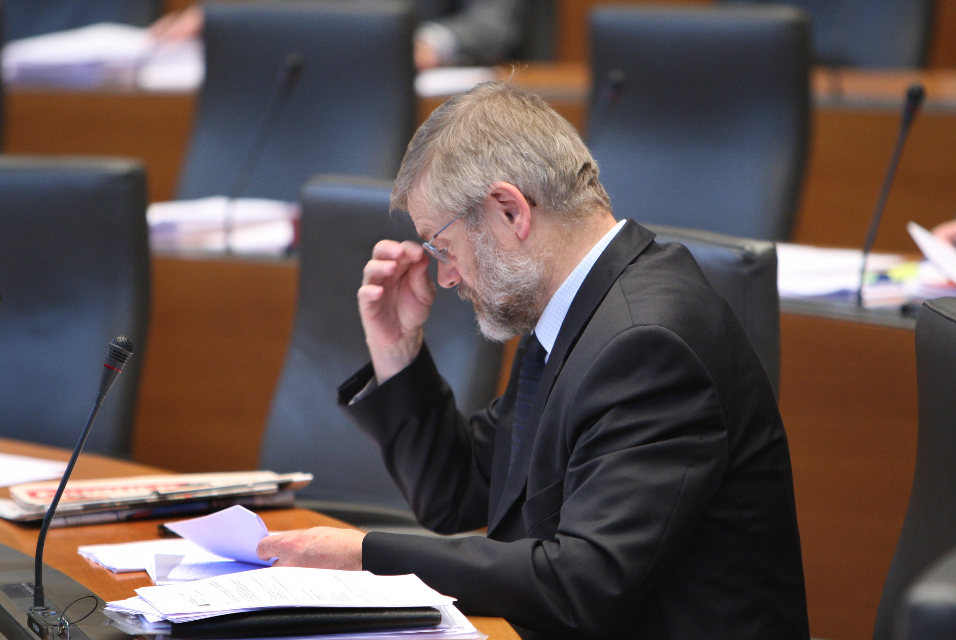 VIDEO: Rezman ostaja v PS Desus