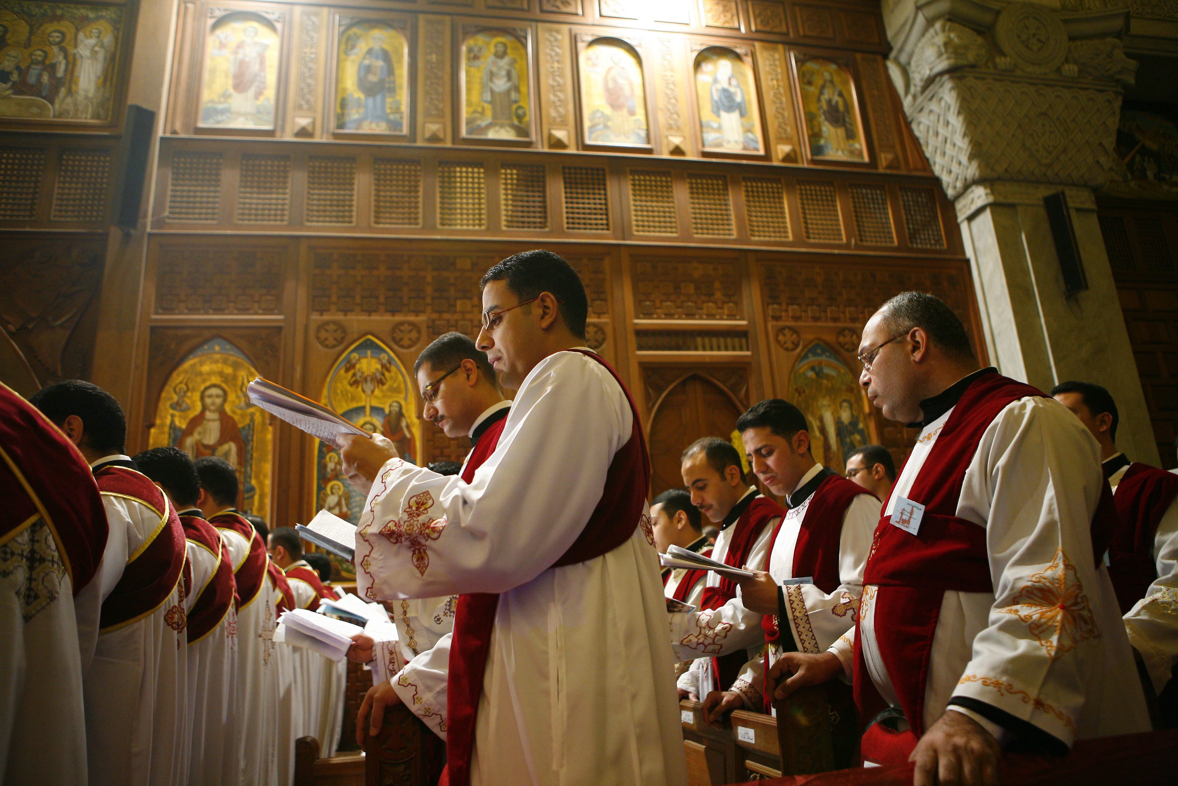 Na božični večer napad na kopte