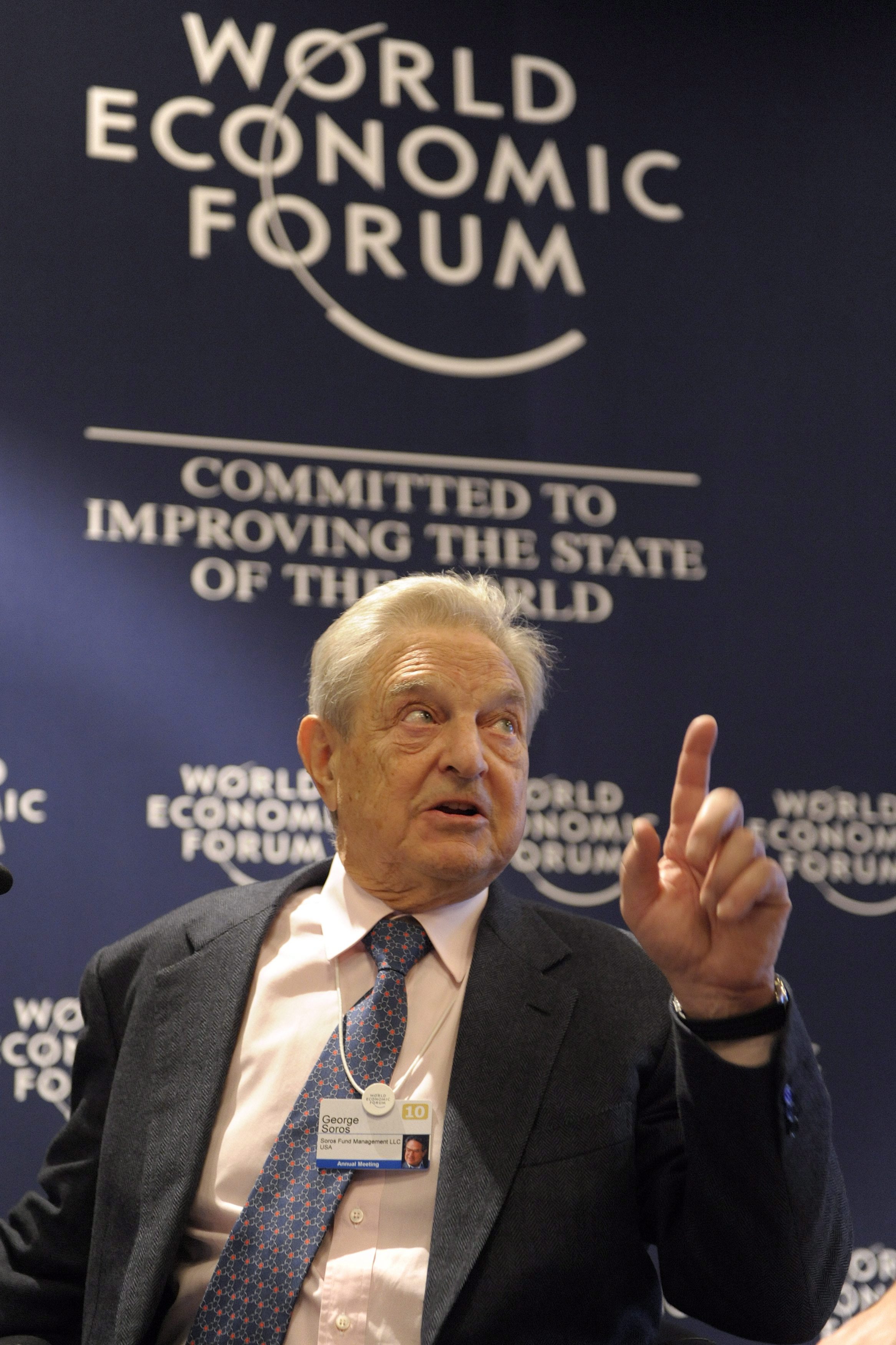 Profil : George Soros