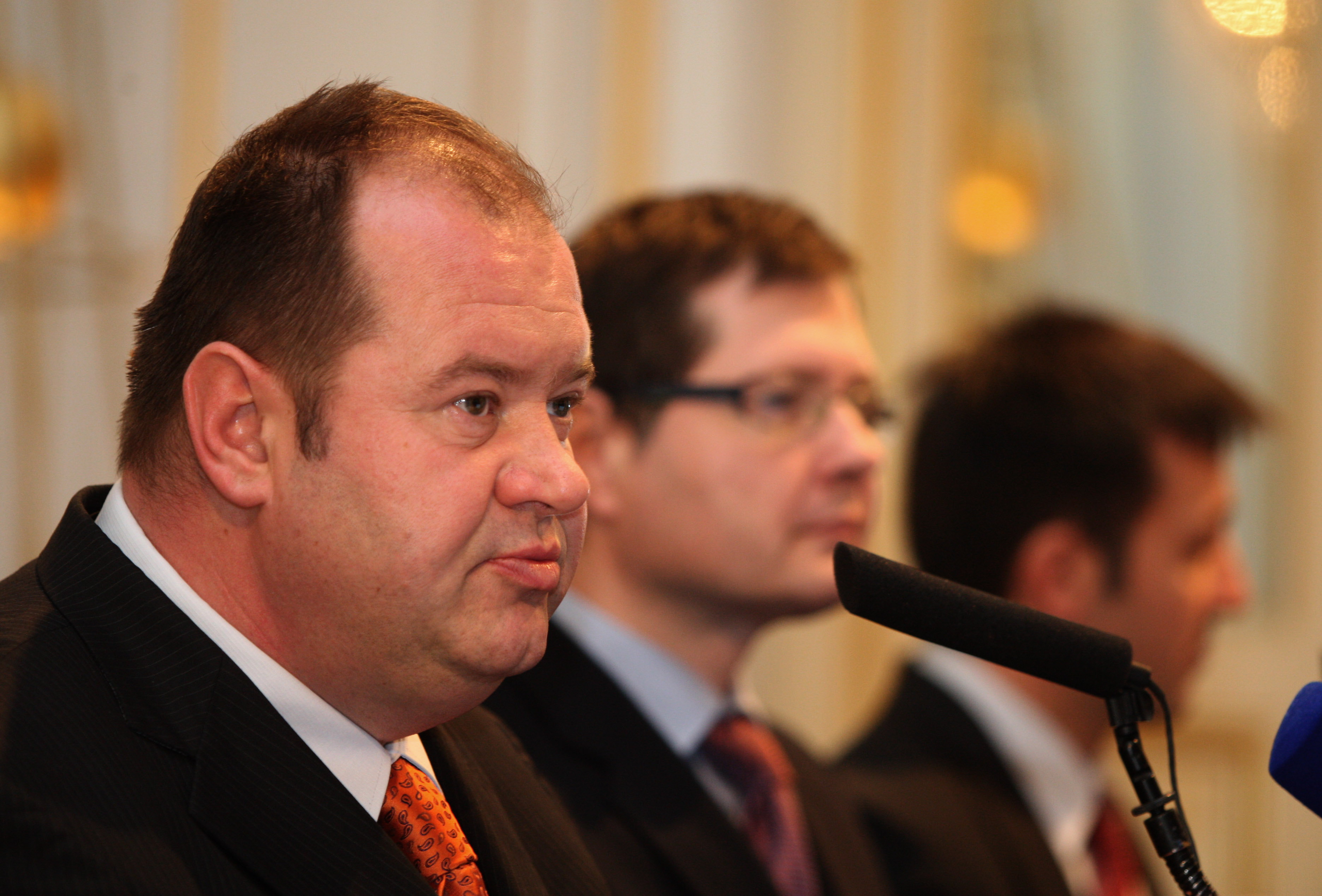 Alešu Haucu nov mandat na čelu Pošte