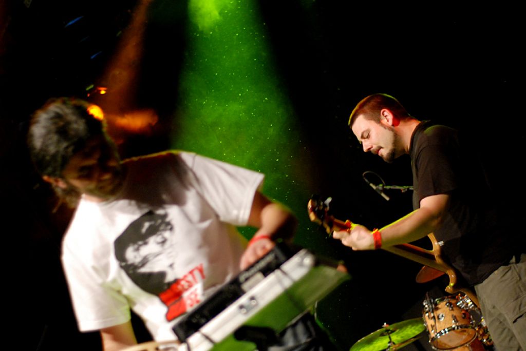 Trojni rap'n'hop večer