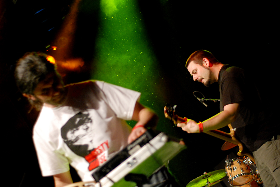 Trojni rap'n'hop večer