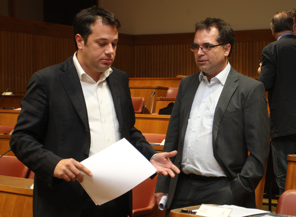 Vodja županovega kabineta Simon Klaut bo dal odpoved