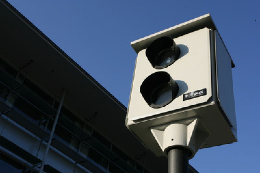 Po e-pošti: v Ljubljani osem novih stacionarnih radarjev