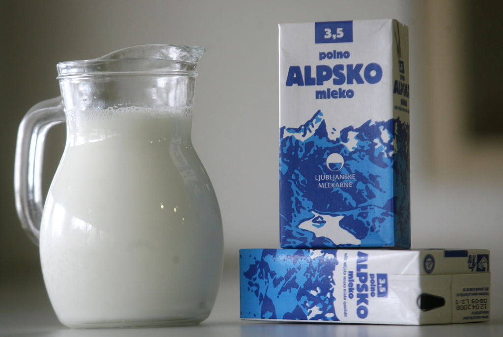 Voda in mleko