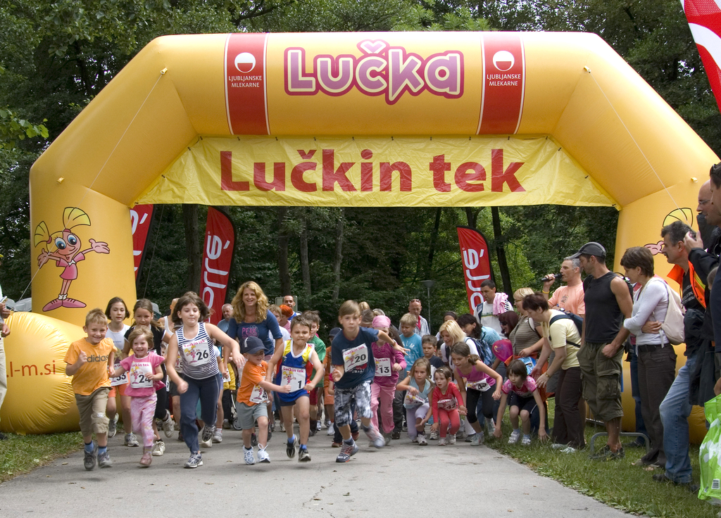 V soboto tek Kluba Polet okrog Blejskega jezera