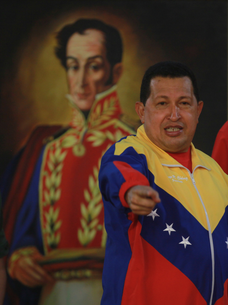 Chavez naročil izkop ostankov El Liberatorja