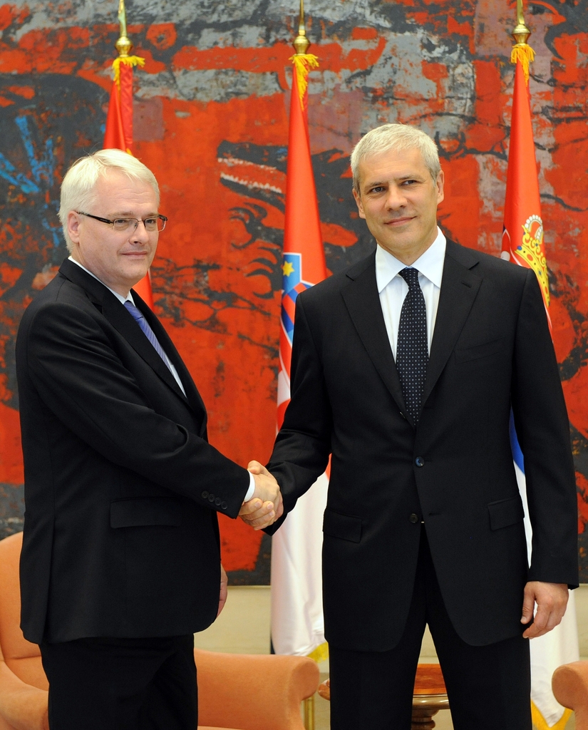 Padec hrvaškega predsednika