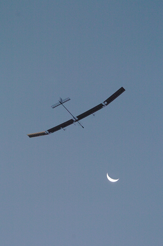 Solarno letalo postavilo nov rekord