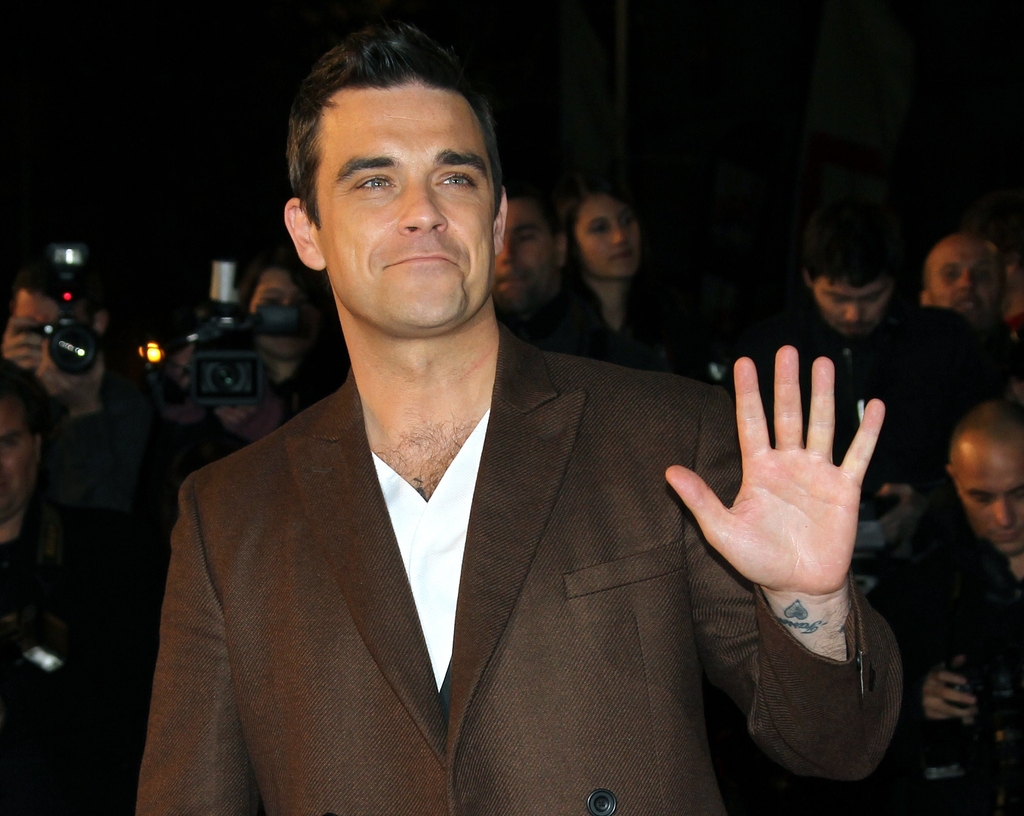 Robbie ni več samski